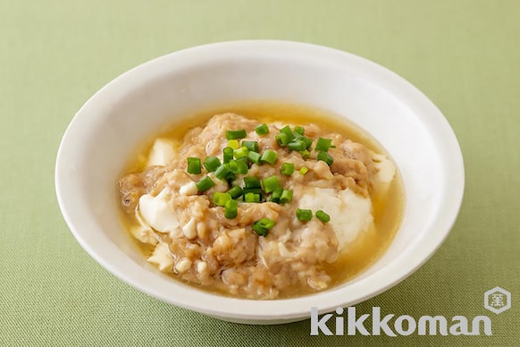 ひき肉豆腐のレシピ・つくり方 キッコーマン ホームクッキング